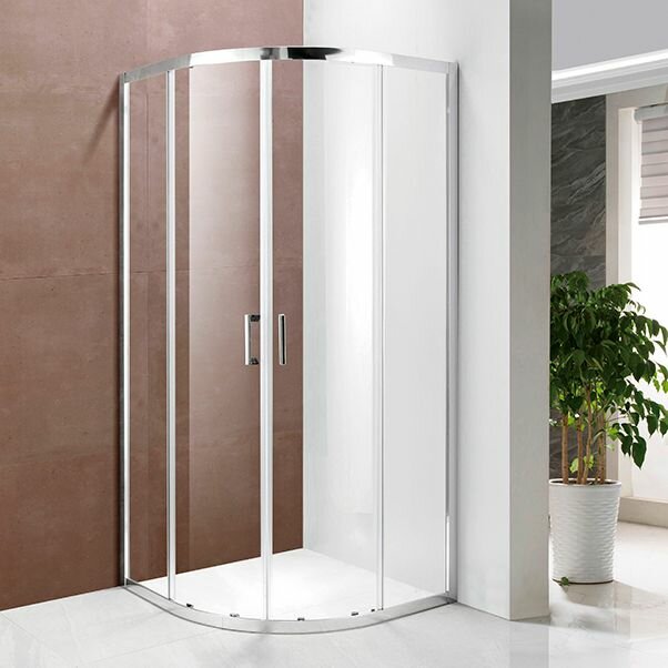 Душевое ограждение без поддона Mirsant Round 100