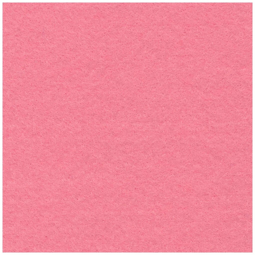Фетр BLITZ FKC22-20/30 декоративный 20 см х 30 см ± 1-2 см 10 шт №087 розовый