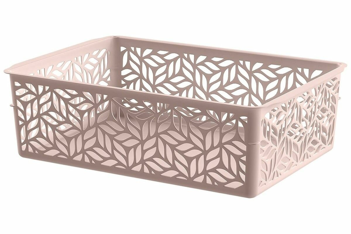 Универсальная корзинка Idiland Linden 2 л, 230x160x70 мм, бежевый 221313127/06