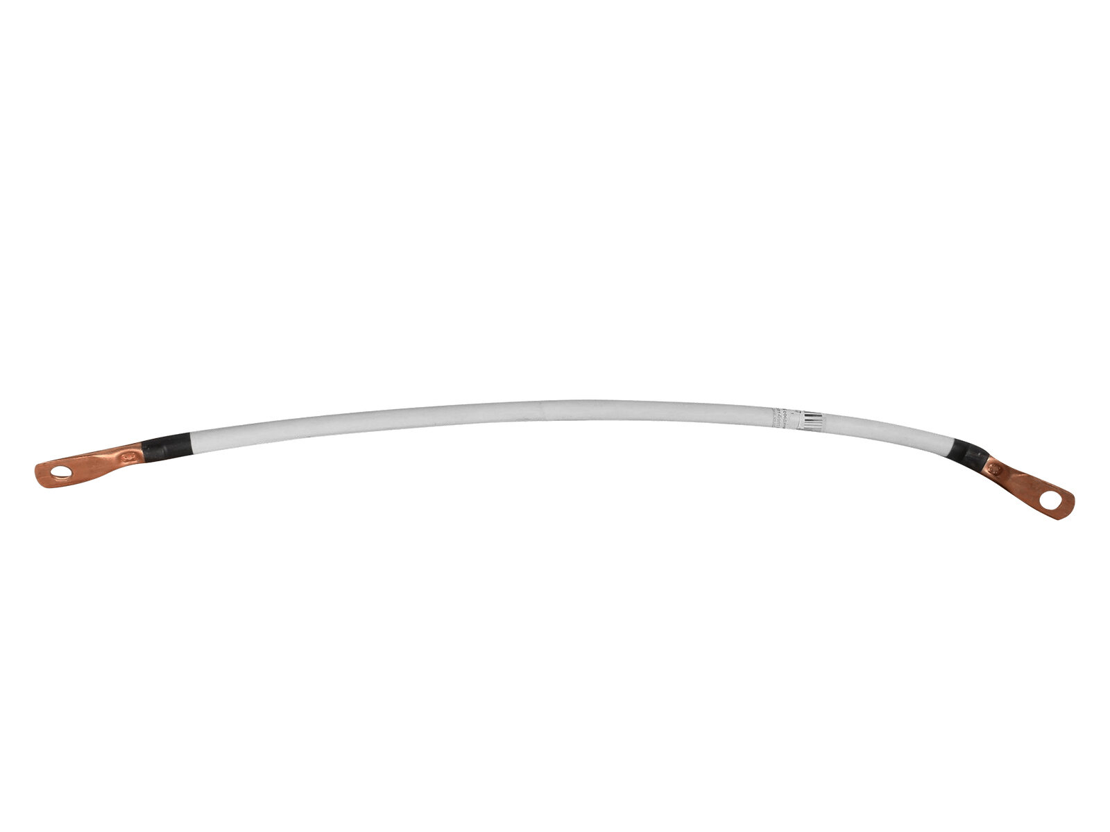 Провод АКБ соединительный перемычка L-350мм S-35мм наконечник-наконечник (медь) D-10мм