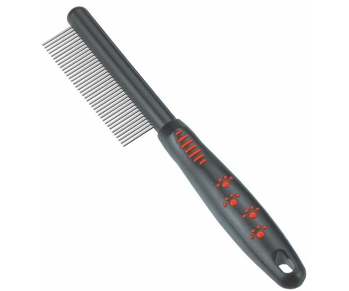 Расческа для кошек и собак Hello Pet 21,5*8*1,8см вращающимися зубьями 37 148437а
