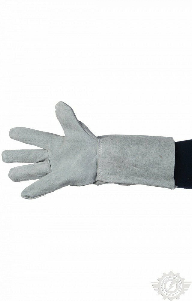 Краги из спилка — фото 1