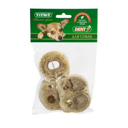 TiTBiT Лакомство для собак Крутон Говяжий 151 г