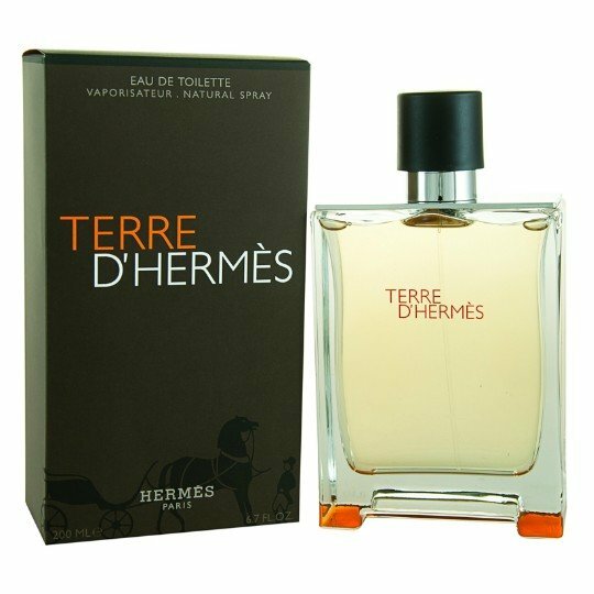 Туалетная вода Hermes мужская Terre D`Hermes Eau De Toilette 200 мл