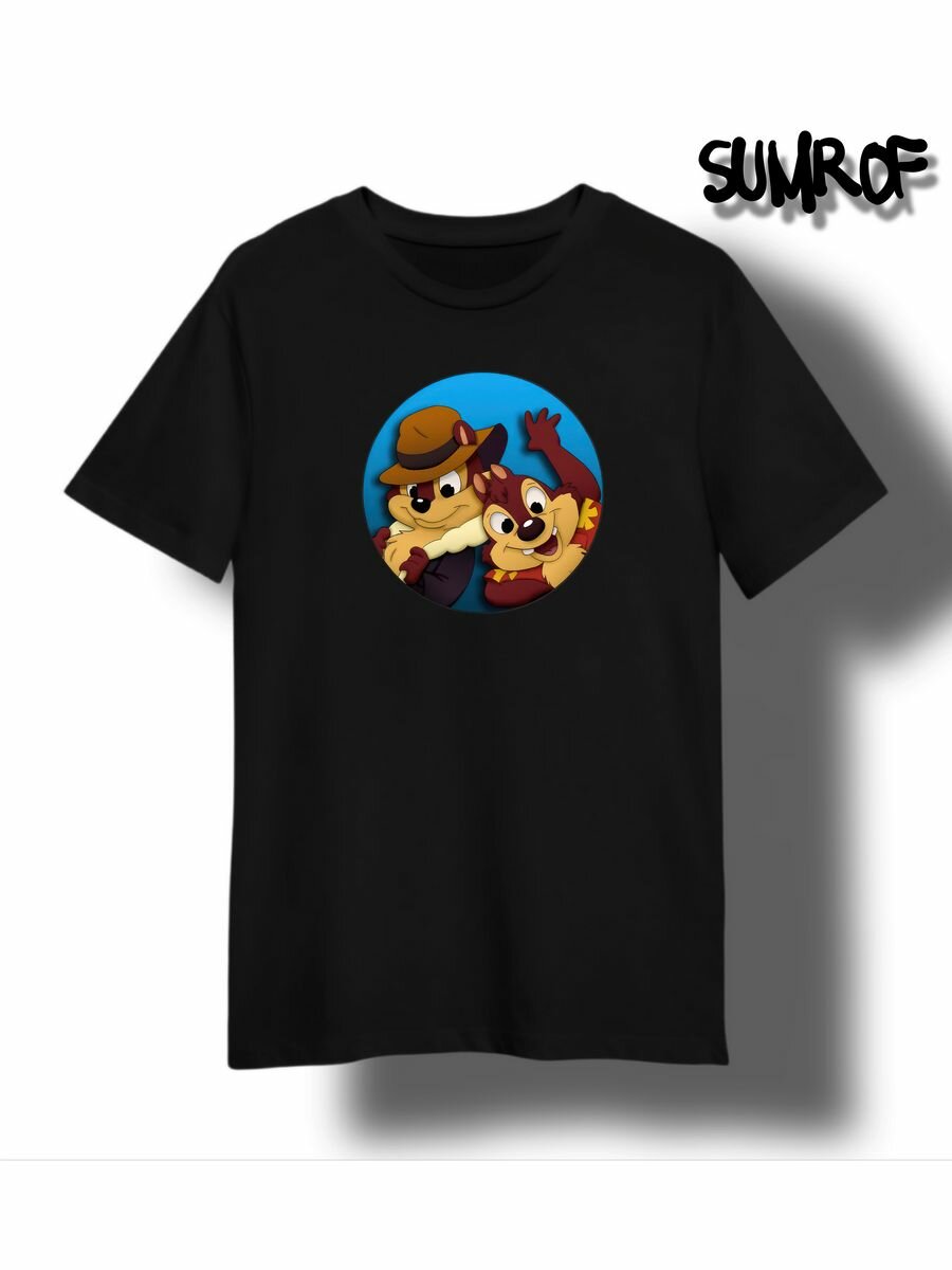 Футболка чип и дейл дисней ретро