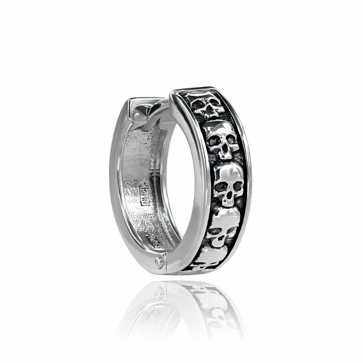 Моносерьга, серебро, 925 проба