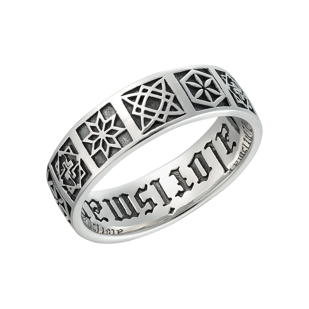 Кольцо, серебро, 925 проба