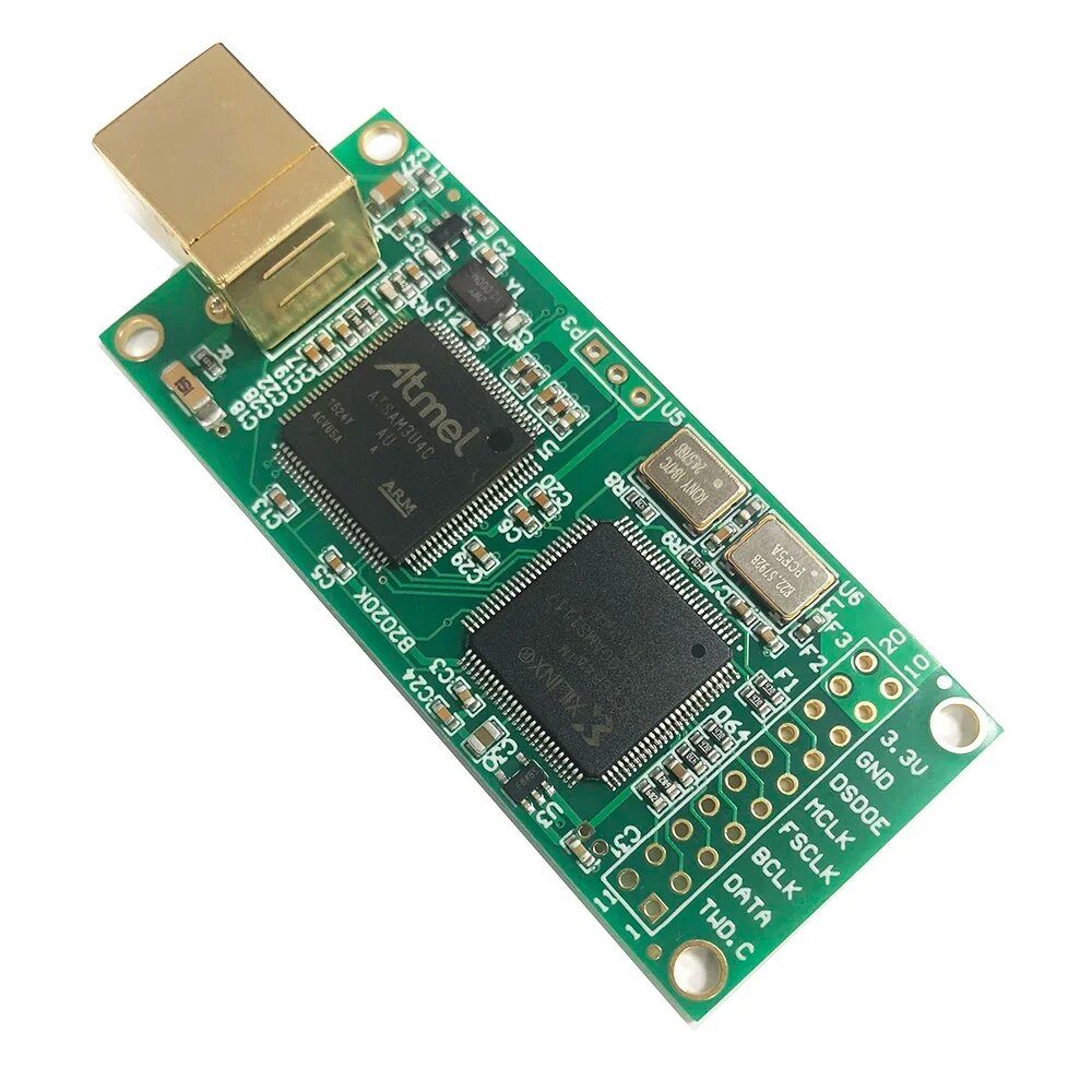 Amanero Combo384 DAC модуль C3391 Crystal