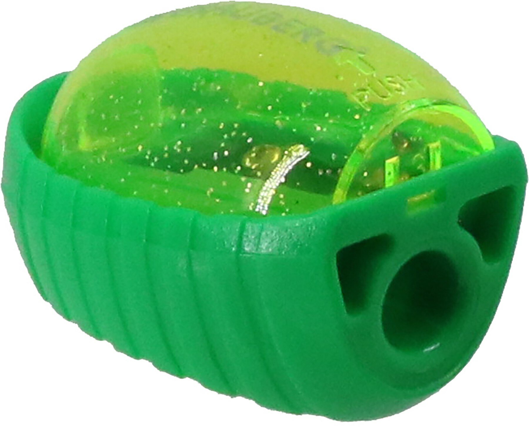 Точилка Shuttle, с контейнером, цвет в ассортименте