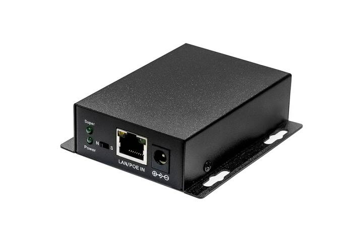 NST NS-EX-1FP/A PoE удлинитель 10M/100M Fast Ethernet на 400м (до 30W)