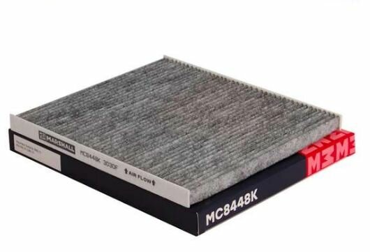 MC8448K Фильтр салона HUYNDAI/KIA SOLARIS/RIO 10- угольный
