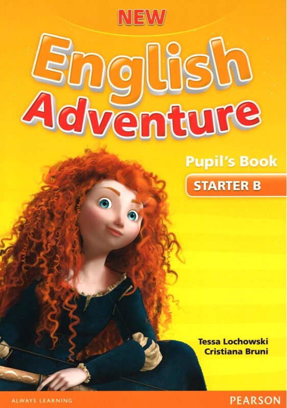 New English Adventure GL Starter B PB + DVD