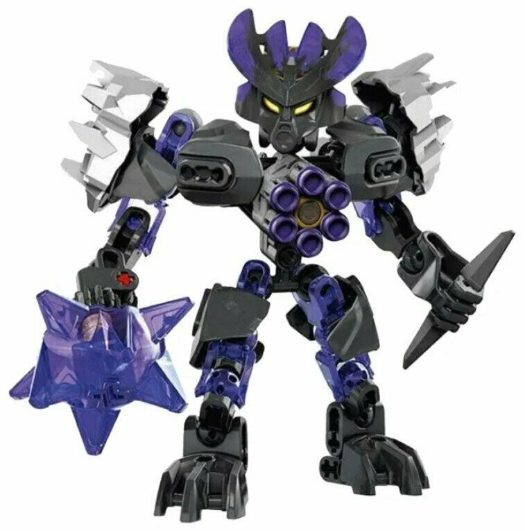 Конструкторы для мальчиков / Конструктор / Подарок / Страж Земли / KSZ Bionicle 706-4 бионикл / Не является брендом Лего и Майнкрафт