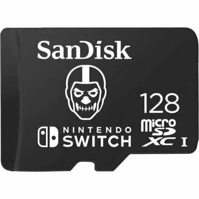 Карта памяти Nintendo Switch 128GB SDSQXAO-128G-GN6ZG