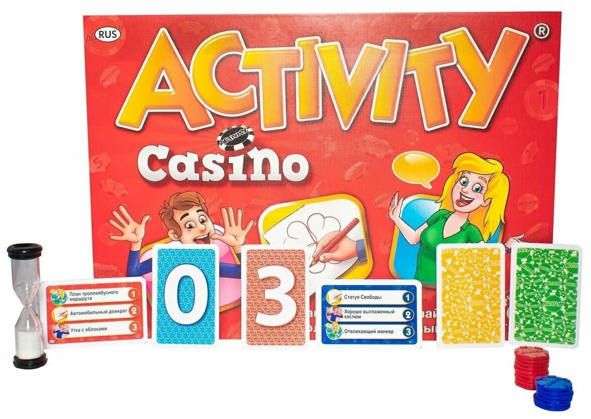 Настольная игра Activity: Казино — фото 1