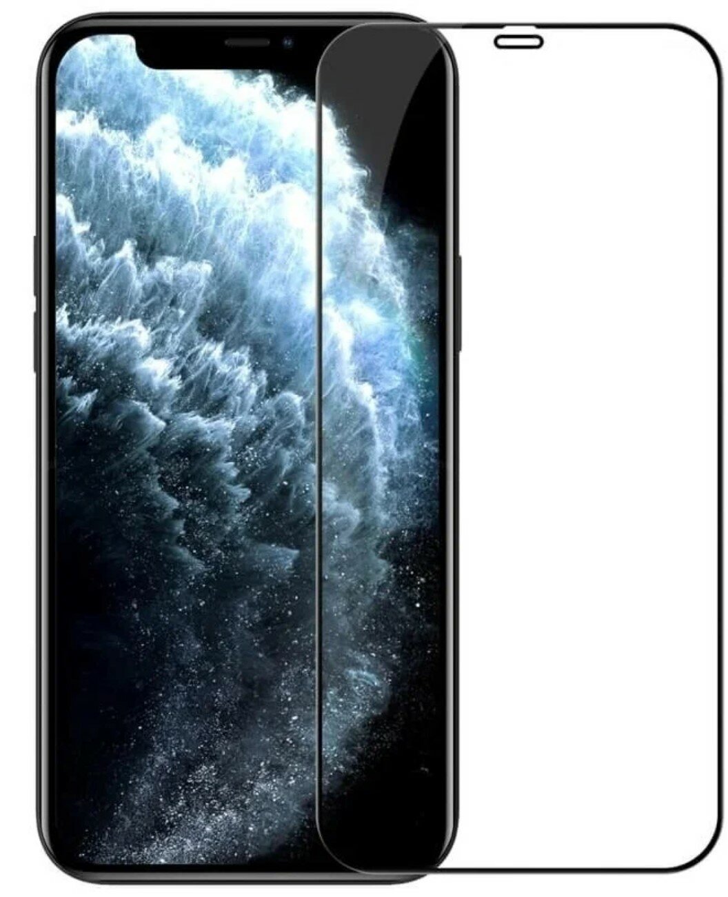 Защитное стекло для Apple iPhone 12 / iPhone 12 Pro / Эпл Айфон 12 Про