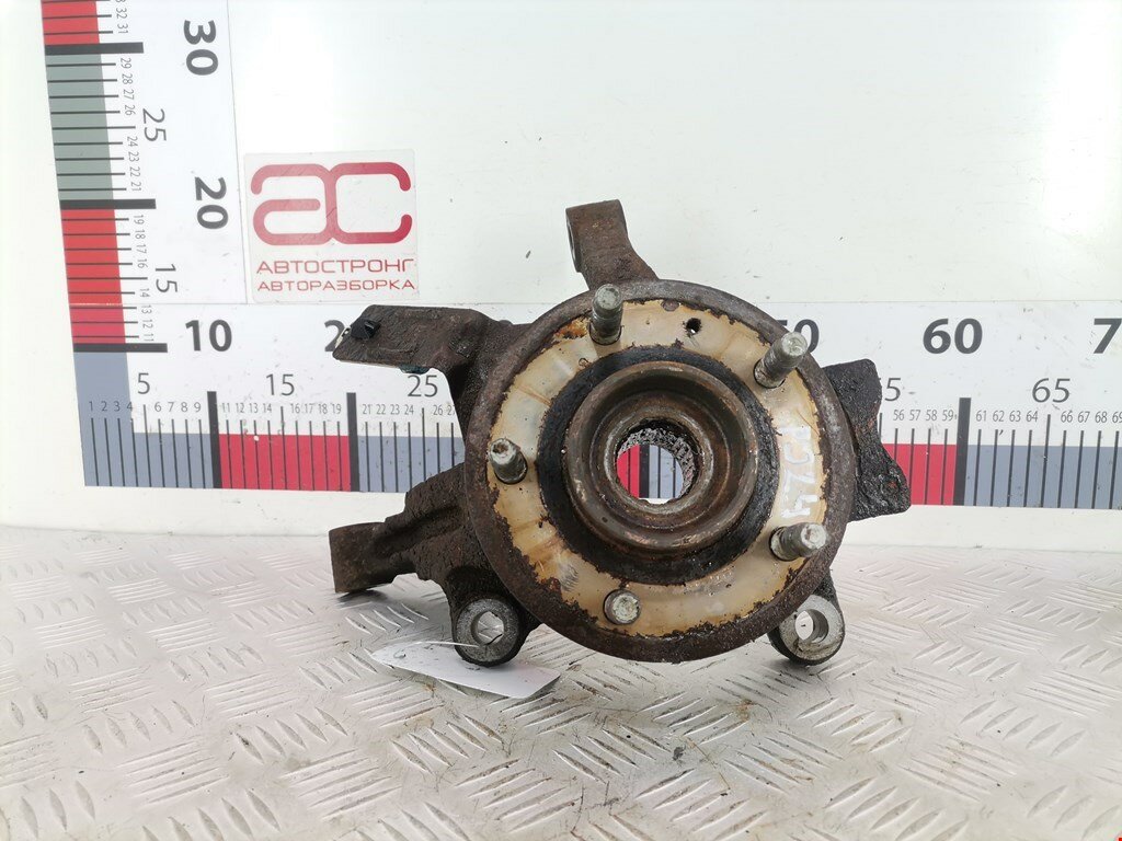 Ступица (кулак цапфа) передняя левая Opel Antara (L07) 96626337 арт. 1641774