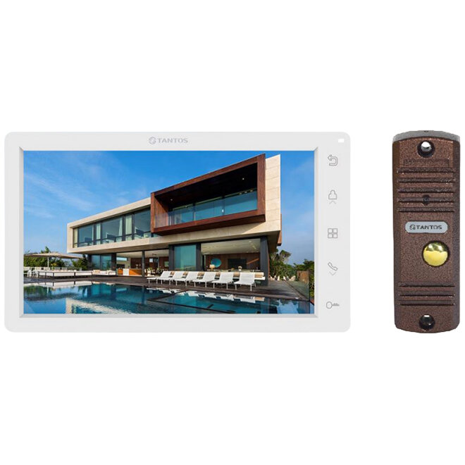Amelie HD SE kit комплект видеодомофона Tantos