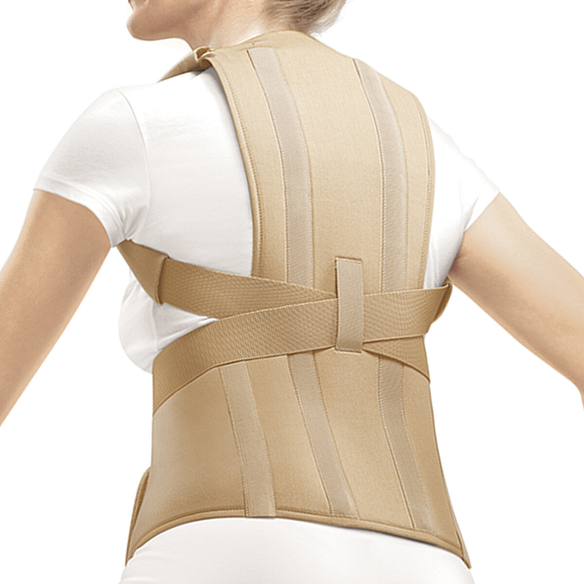 Корректор осанки грудопоясничный Orlett TLSO-250(A) 2G, размер - m, бежевый