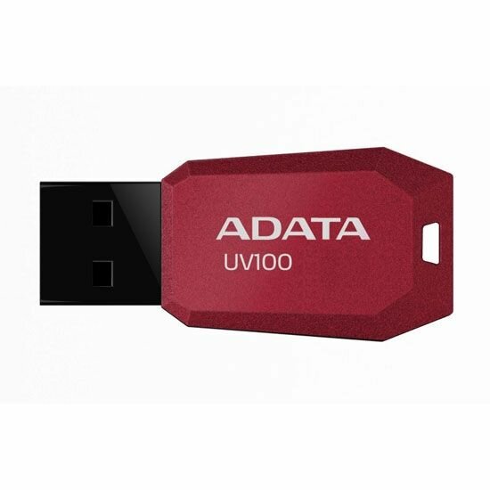 USB Флеш-накопитель Adata AUV100-32G-RRD, 32GB, красный