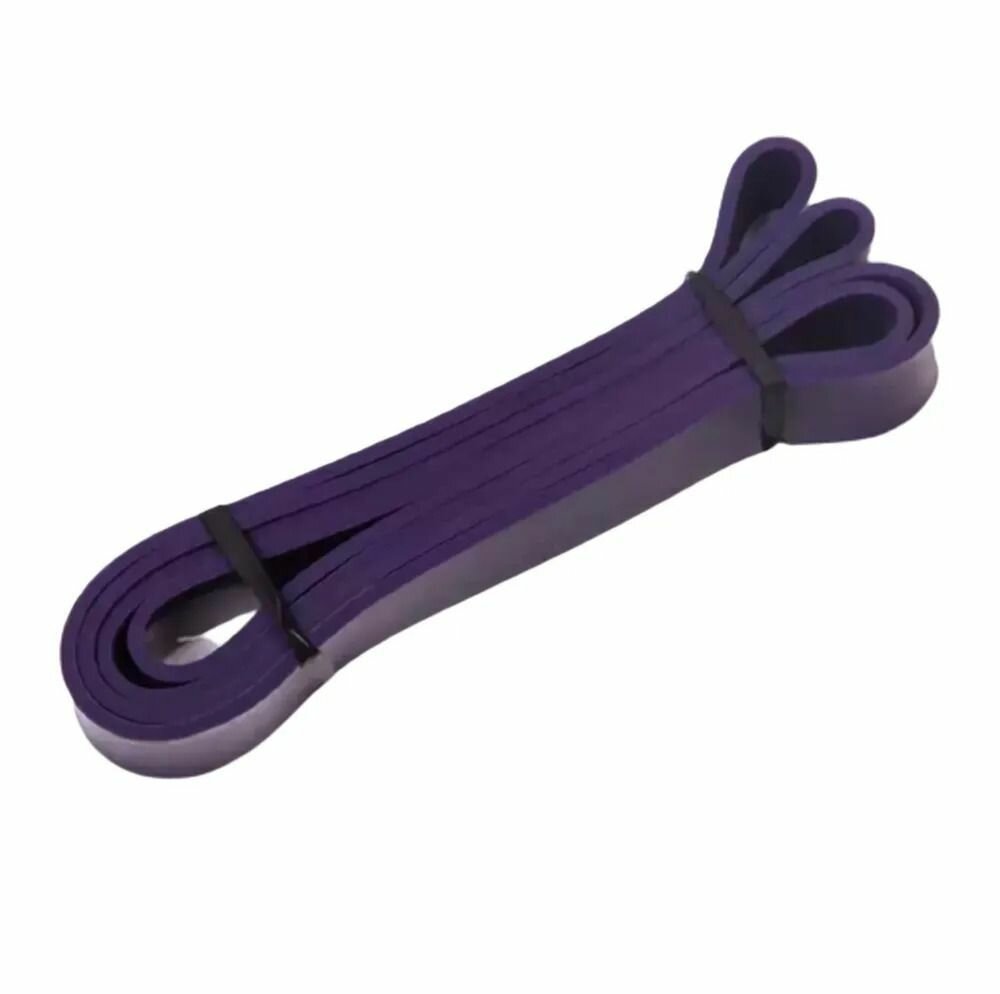 Фитнес-резинки / Ленточный эспандер / Эспандер ленточный нагрузка 10-25 кг цвет: Фиолетовый