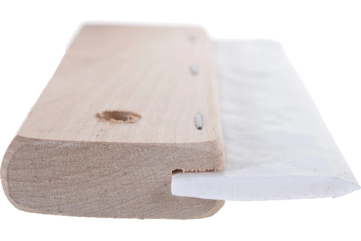 Шпатель резиновый с дер. ручкой, 150мм, для фугования, "888"