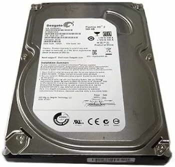 Жесткий диск Seagate, 500ГБ, 3,5", HDD, 6Гб/с, форм-фактор 3.5", буфер 32Мб — фото 1