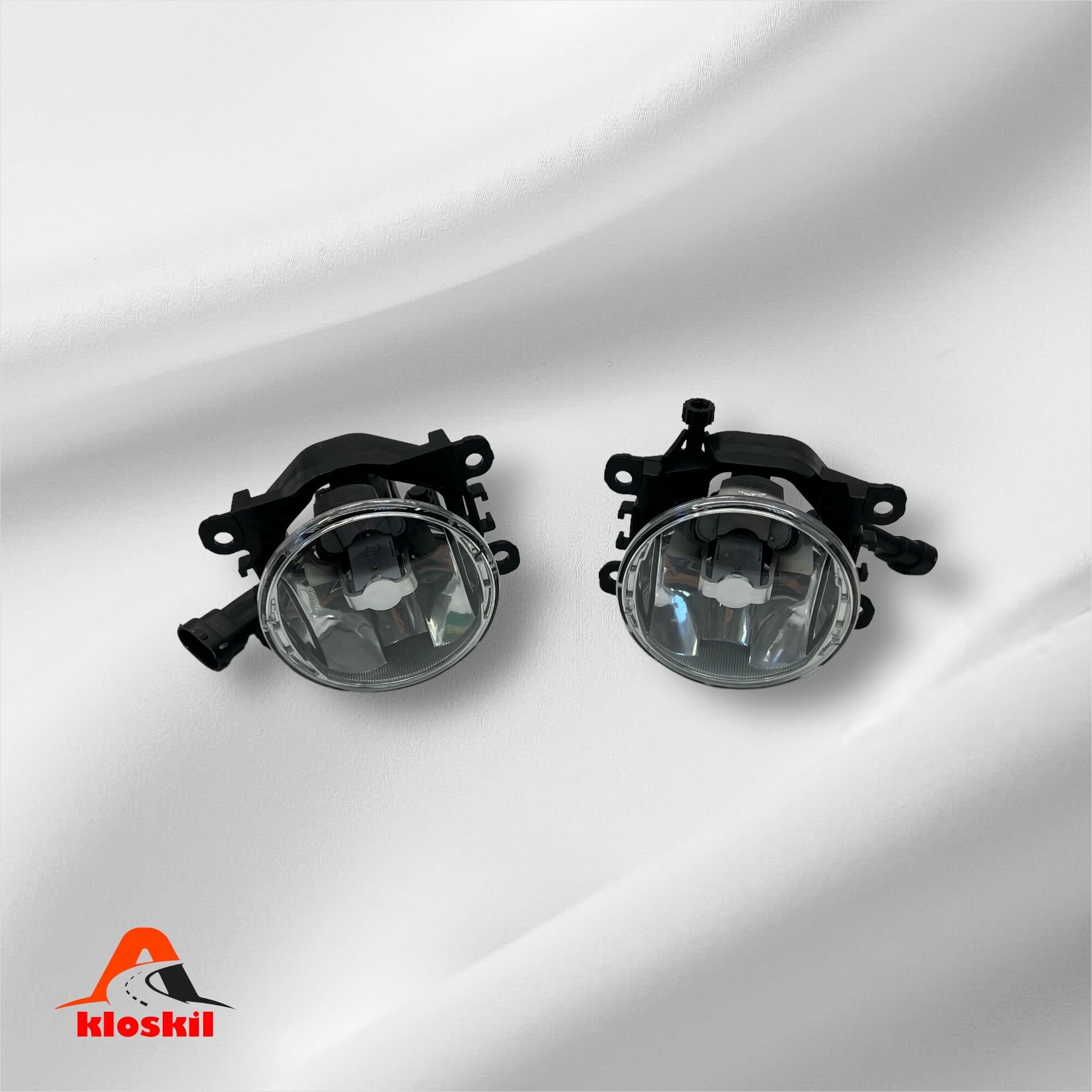Фары противотуманные светодиодные LED для 2180 Веста, Икс Рей, Рено, Дастер, 2190 Гранта