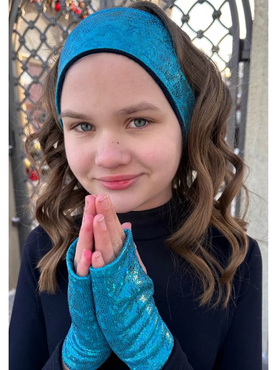 Митенки для девочек