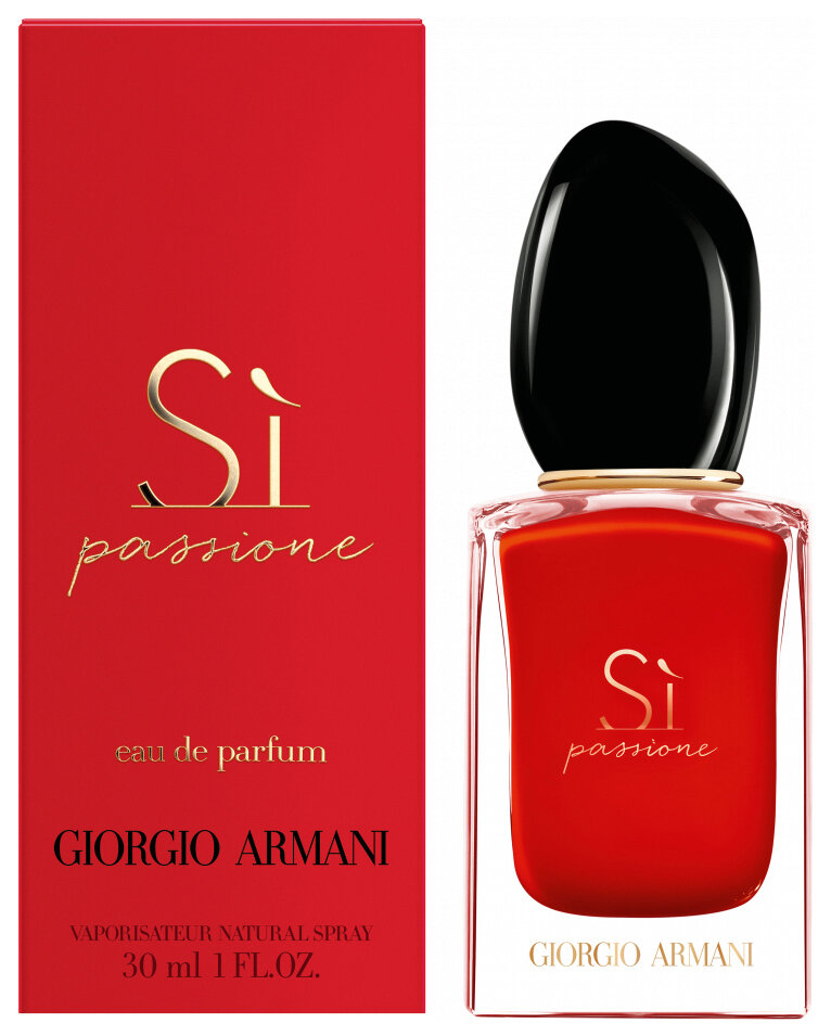 Armani Si Passione, 30 мл, Парфюмерная вода Женская