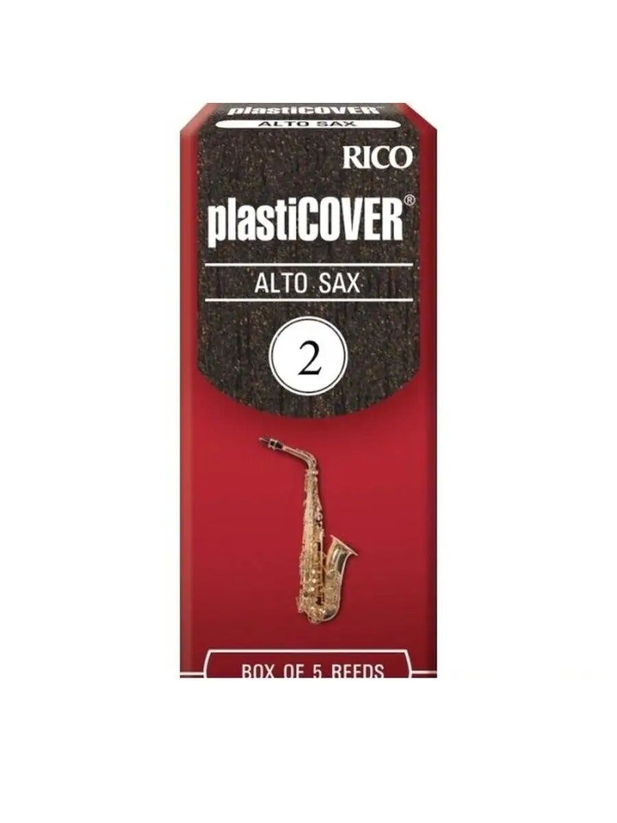 RRP05ASX200 Plasticover №2 Трости для саксофона альт 5 шт