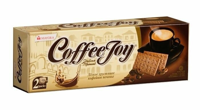Coffee Joy Печенье кофейное, 90 г