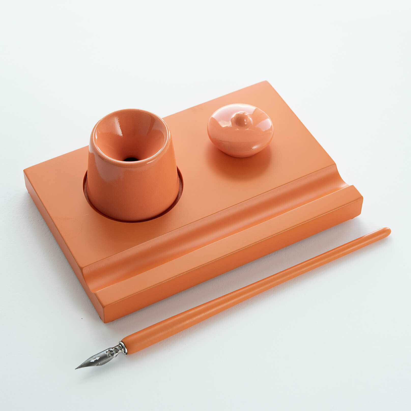 Комплект для чистописания (РКШ) Hill & Mill, оранжевый