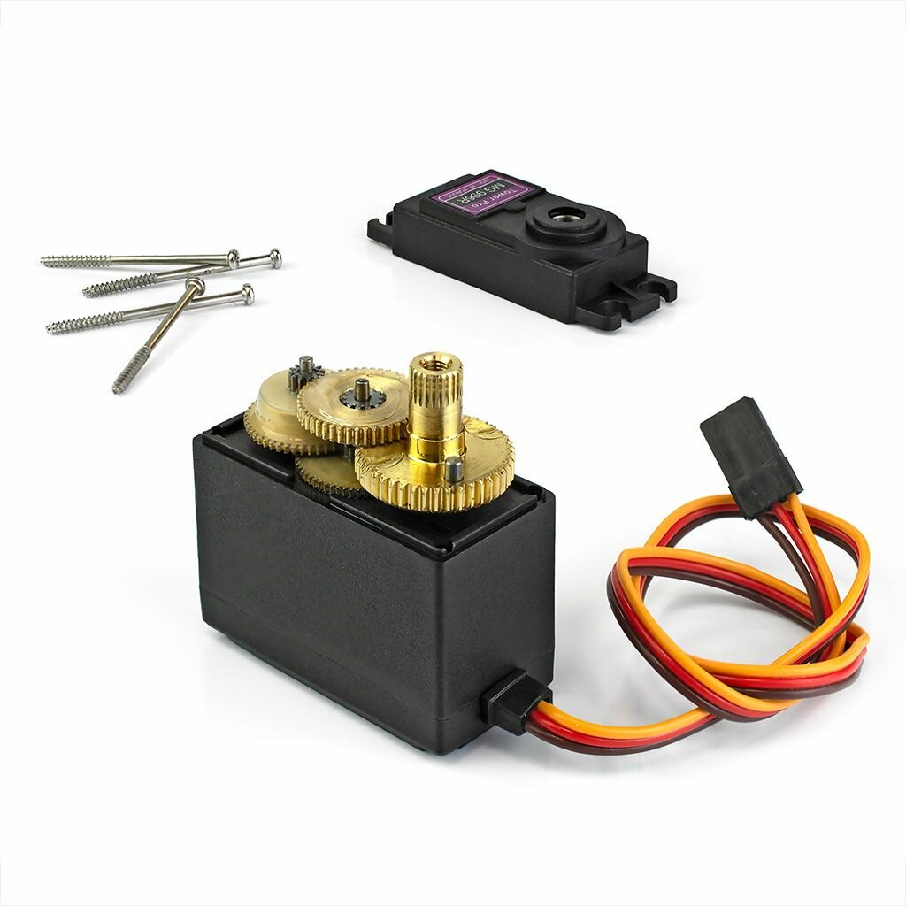 Сервопривод MG996R угол 360 момент 13 кг/см