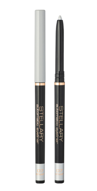 Автоматический карандаш для глаз Stellary Automatic eyeliner, тон 7 Silver, 0,28 г