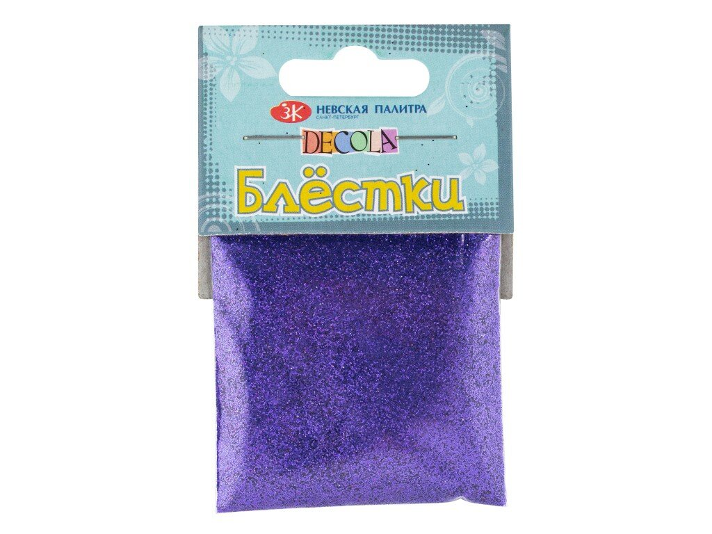 Блестки Decola Цвет Ультрамарин, 0,3 мм (W041-216-0,3)