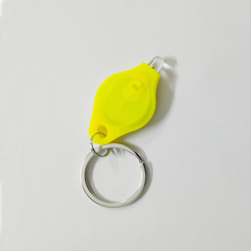 395uv УФ лампа для отверждения, мини-лампа для ключей, подарок, фиолетовая лампа для проверки банкнот, брелок с лампой, бриллиантовый брелок