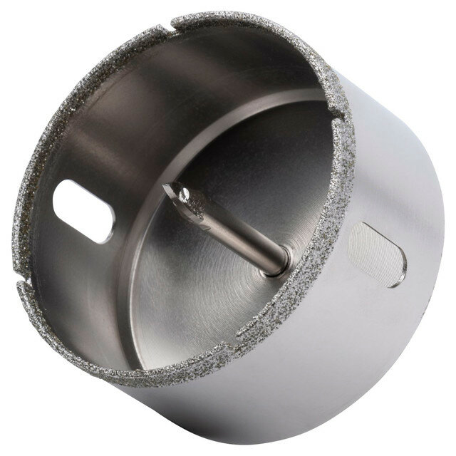 MONOGRAM алмазная коронка 75х70мм для сверления бетона и камня стойкая к износу