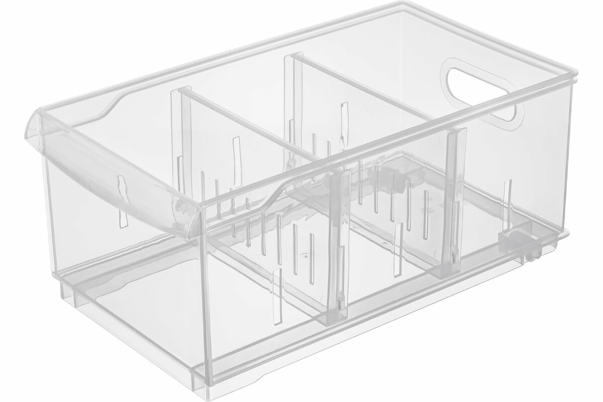 Econova Rolly универсальный контейнер 5,0 л бесцветный 165x305x129 мм 433217201