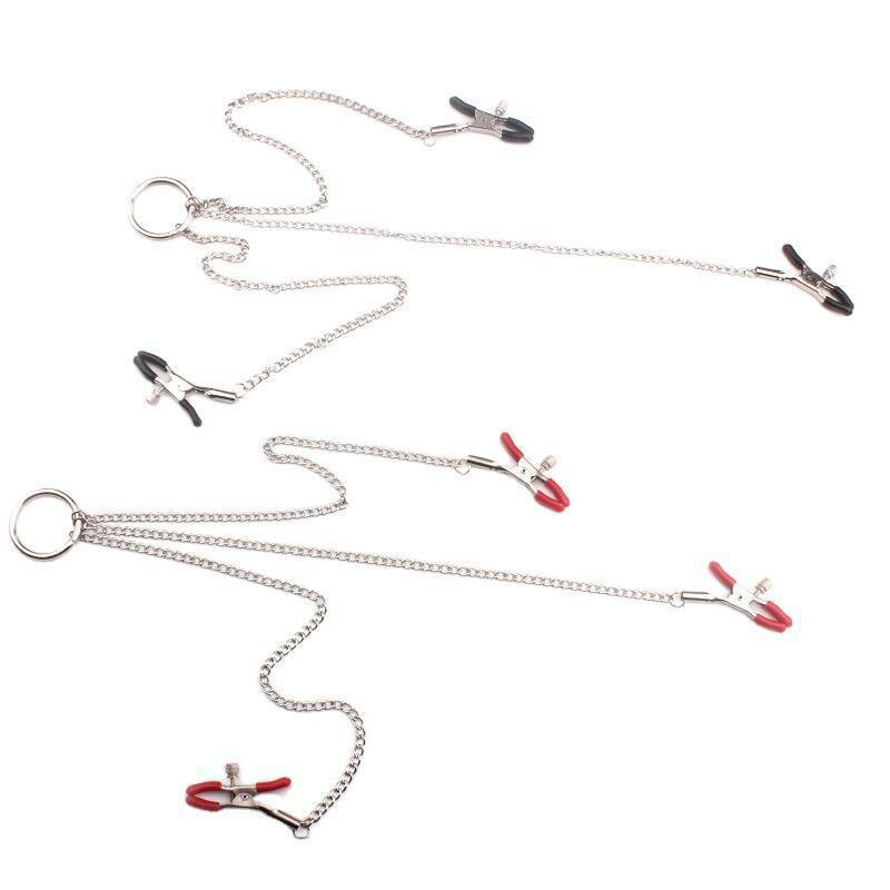 Взрослые секс-игрушки секс-игрушки для молочных заколок для губ клитор G-точка зажим sm альтернативная игрушка клитор