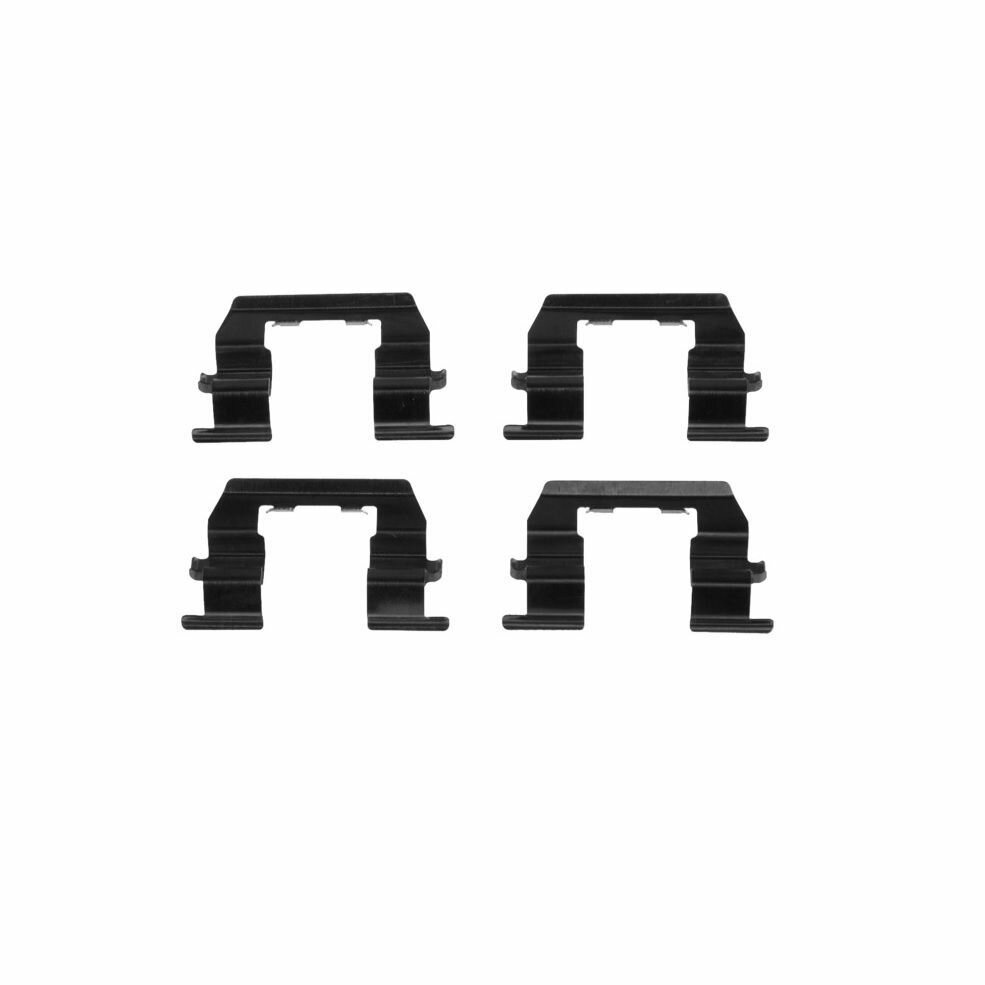 Пластины прижимные передних тормозных колодок Hyundai Getz (Хендай Гетц) 02-10, Хендай Акцент (Акцент Тагаз) MasterKit