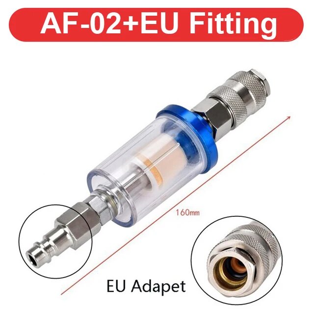 Фильтр-сепаратор CNZG для аэрографа with EU Adapet