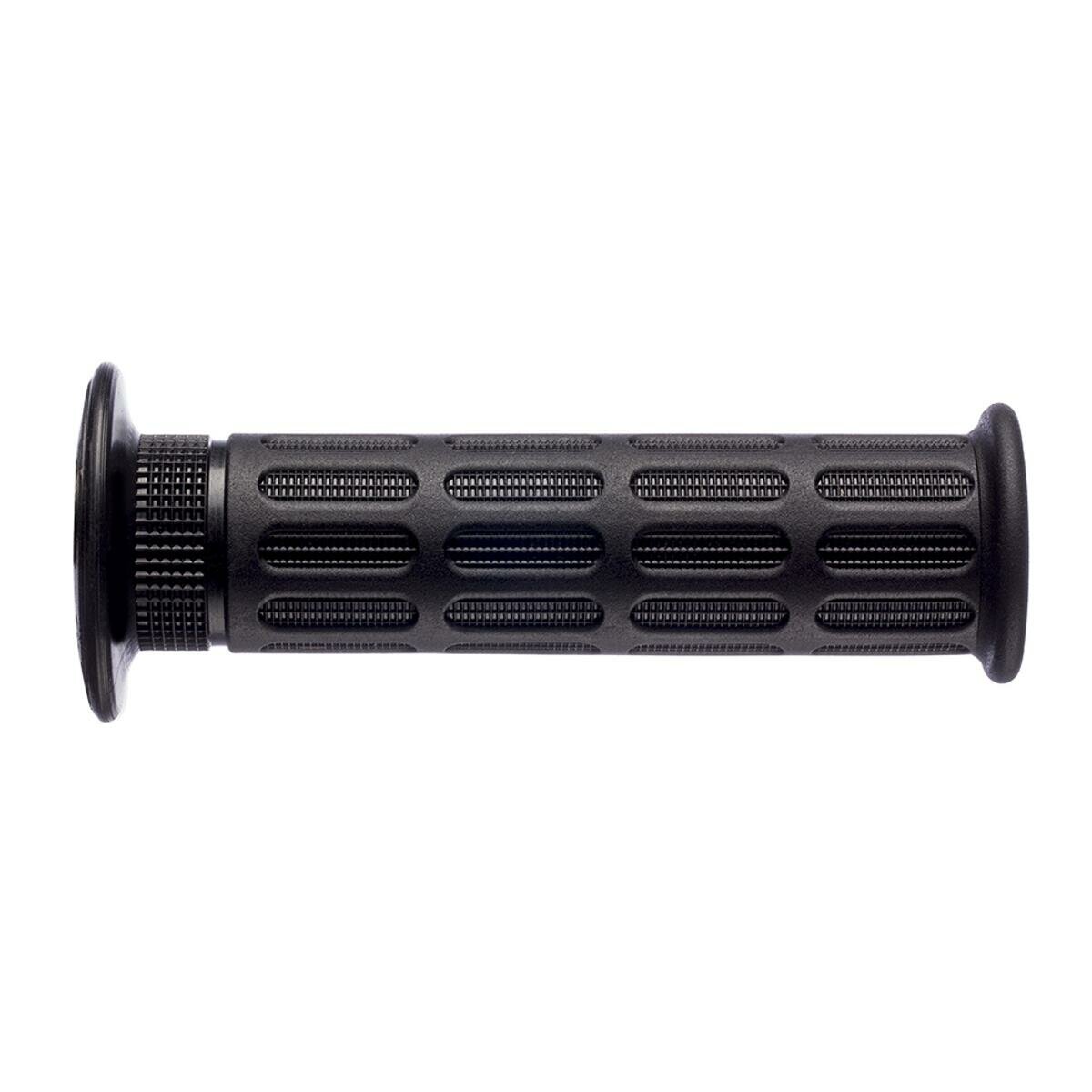 ARIETE Ручки руля (комплект) HONDA style #3 22-25мм/125мм, открытые, цвет Черный