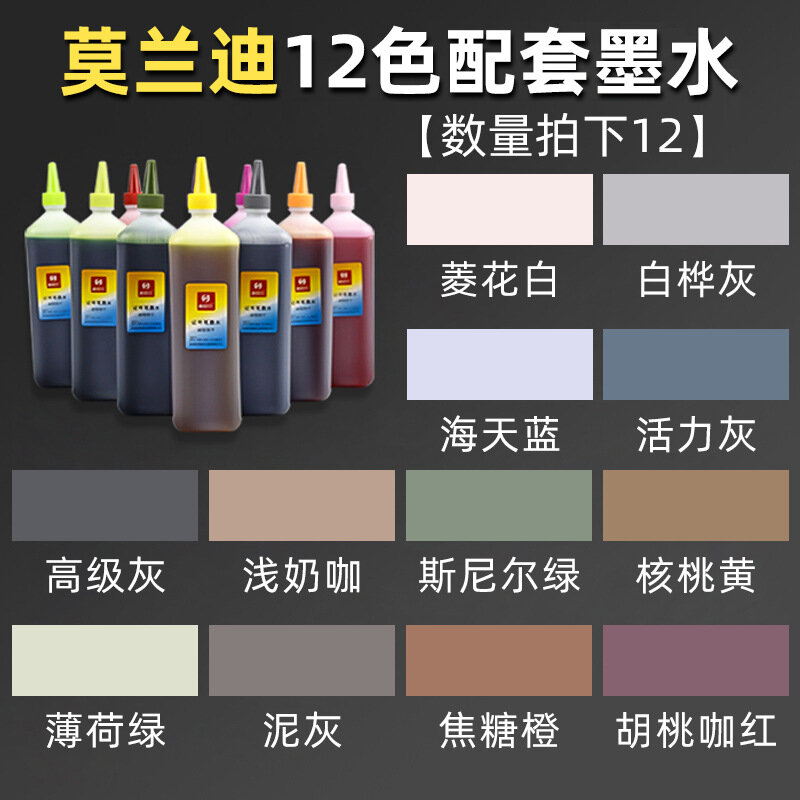 Чернила для маркеров Snier, 64 цвета, масляные маркеры, заправка 200 мл, чернила для маркеров POP, акварельные маркеры