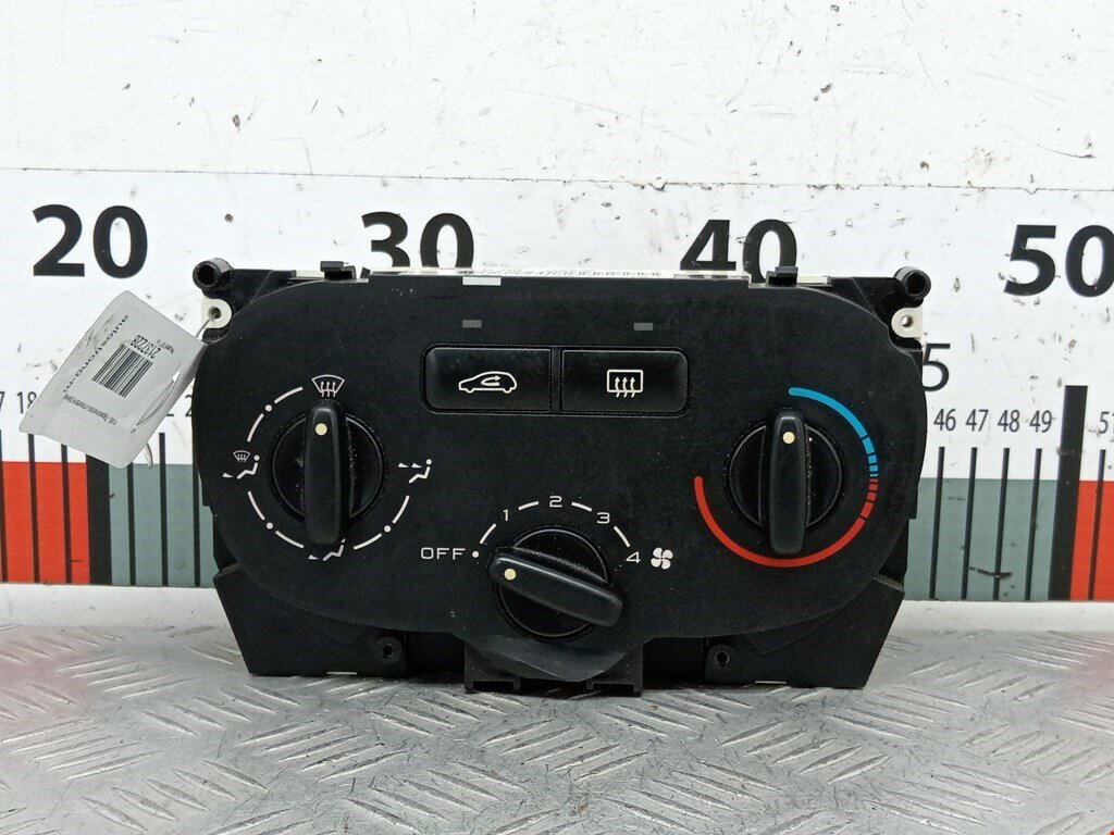 Блок управления печки (климат-контроля) Peugeot 307 6451JP арт. 2137228