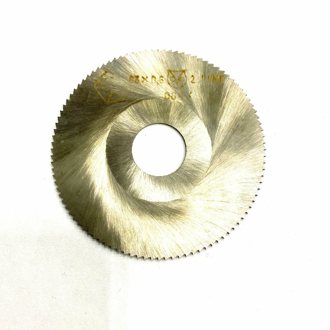 Фреза отрезная 63*0,6 тип 1