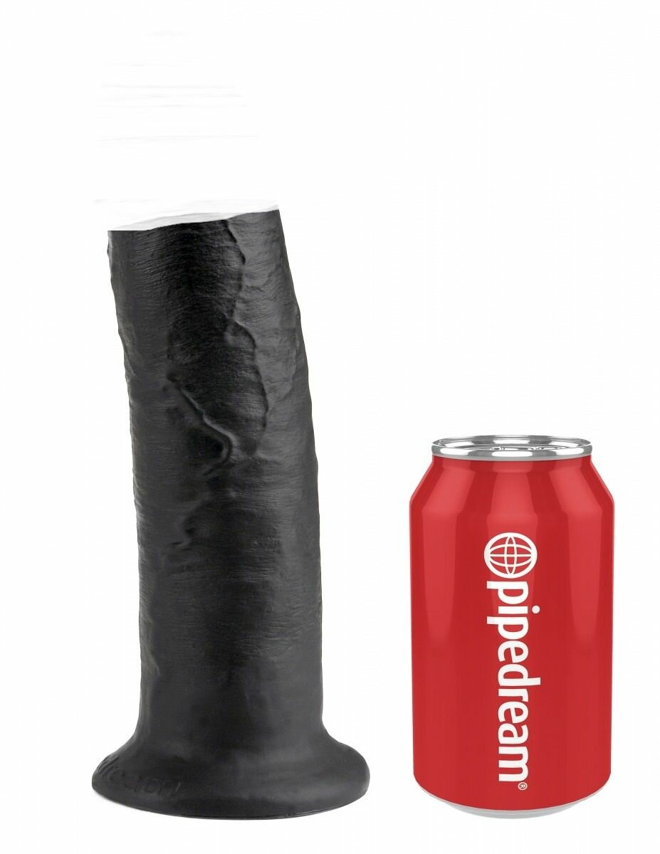 Гигантский черный фаллос King Cock 10'