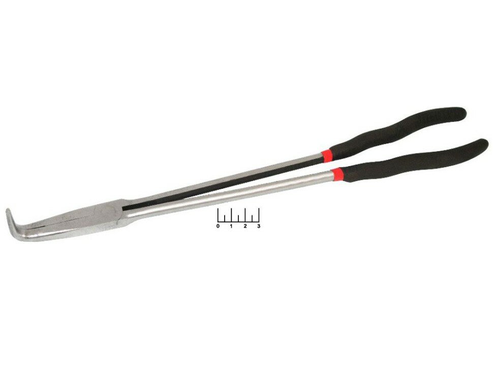 Круглогубцы 420мм угловые