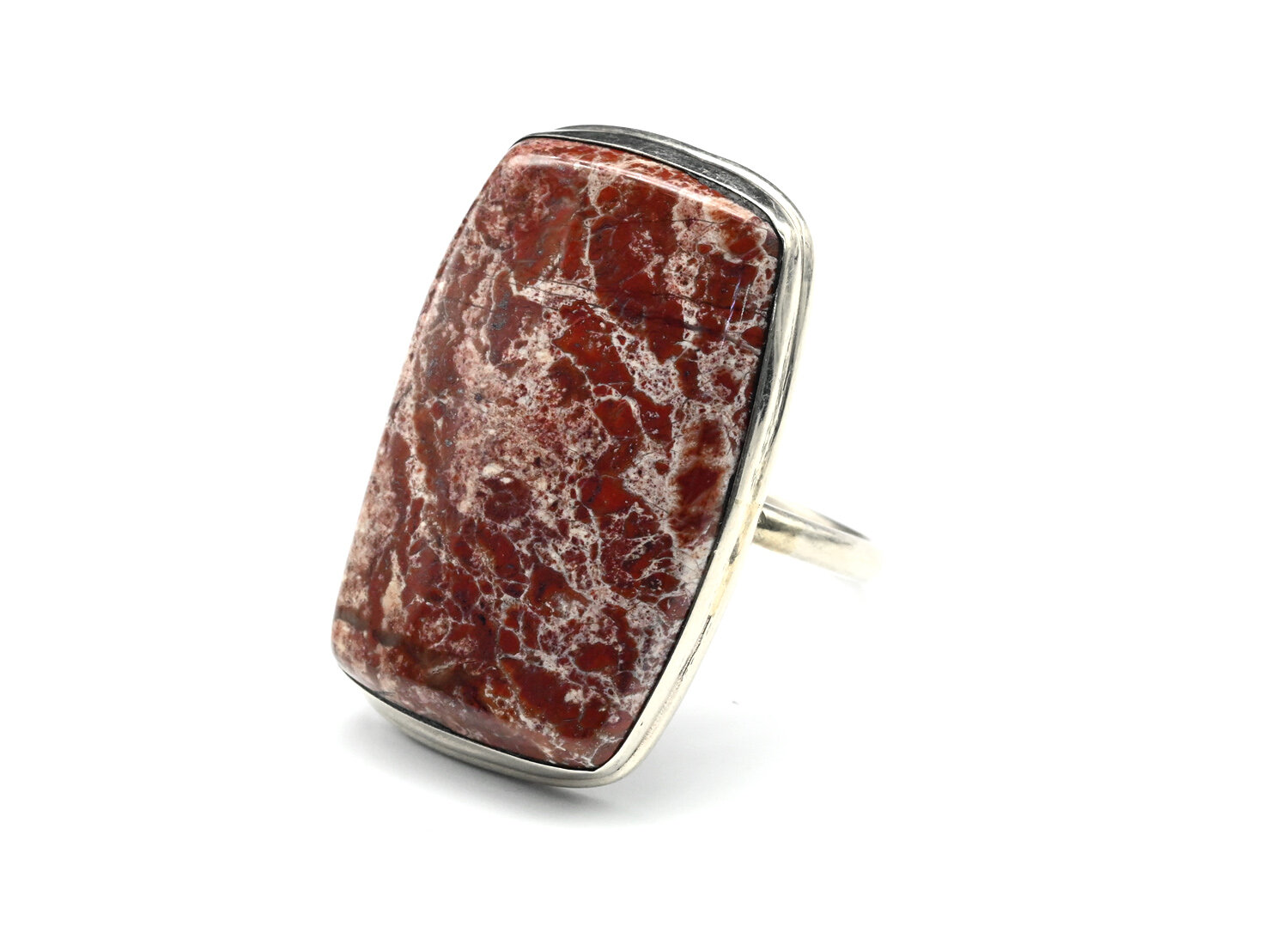 Кольцо, яшма