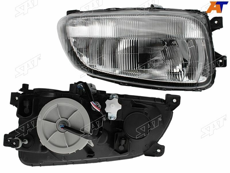 . SAT Фара для HINO RANGER 500, 700 01- правая (Евросвет)